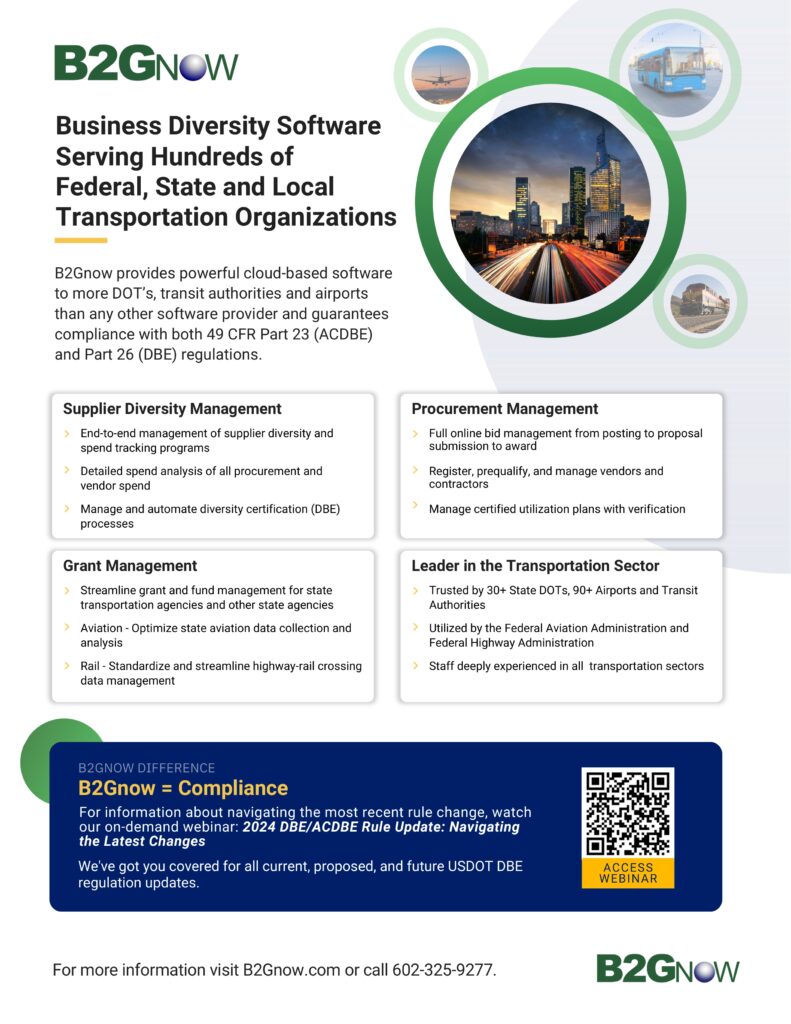 DBE Resource Center - B2Gnow