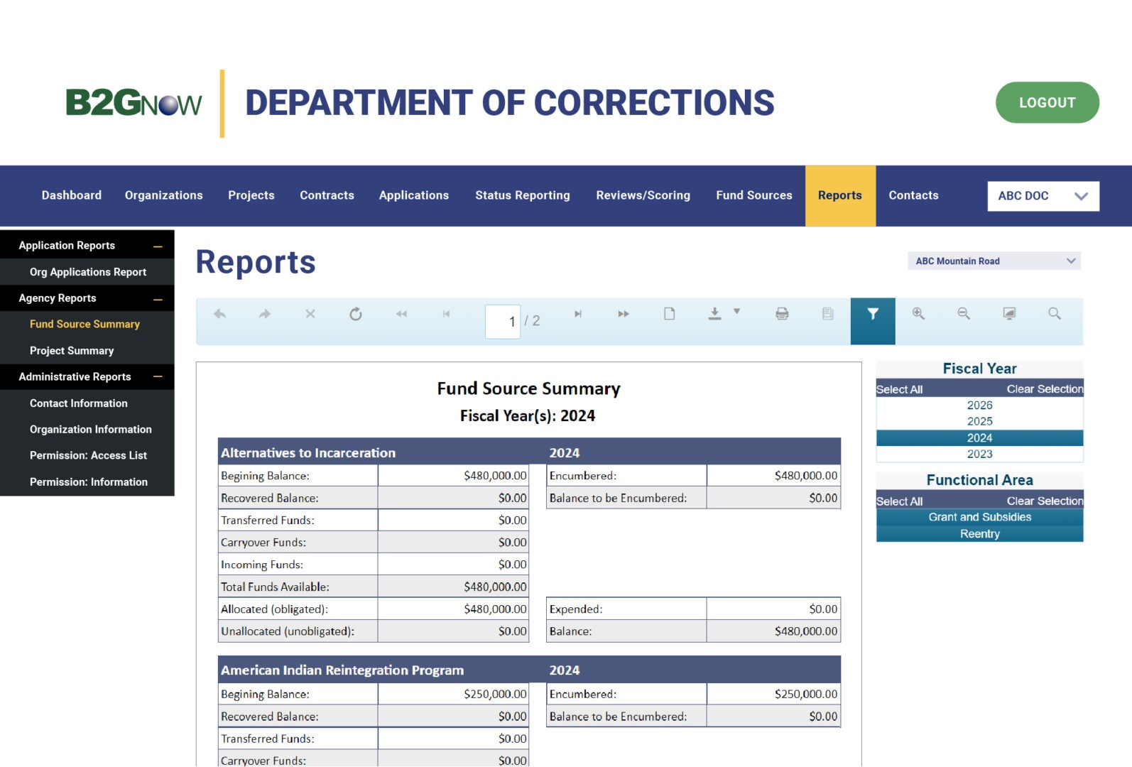 Grant Management Software For State Government & Agencies | B2Gnow