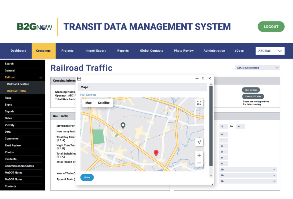 Grant Management Software for Government & Transit
