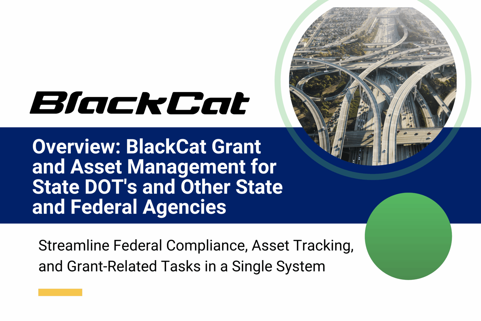 Overview: BlackCat Grant and Asset Management for State DOT's and Other ...