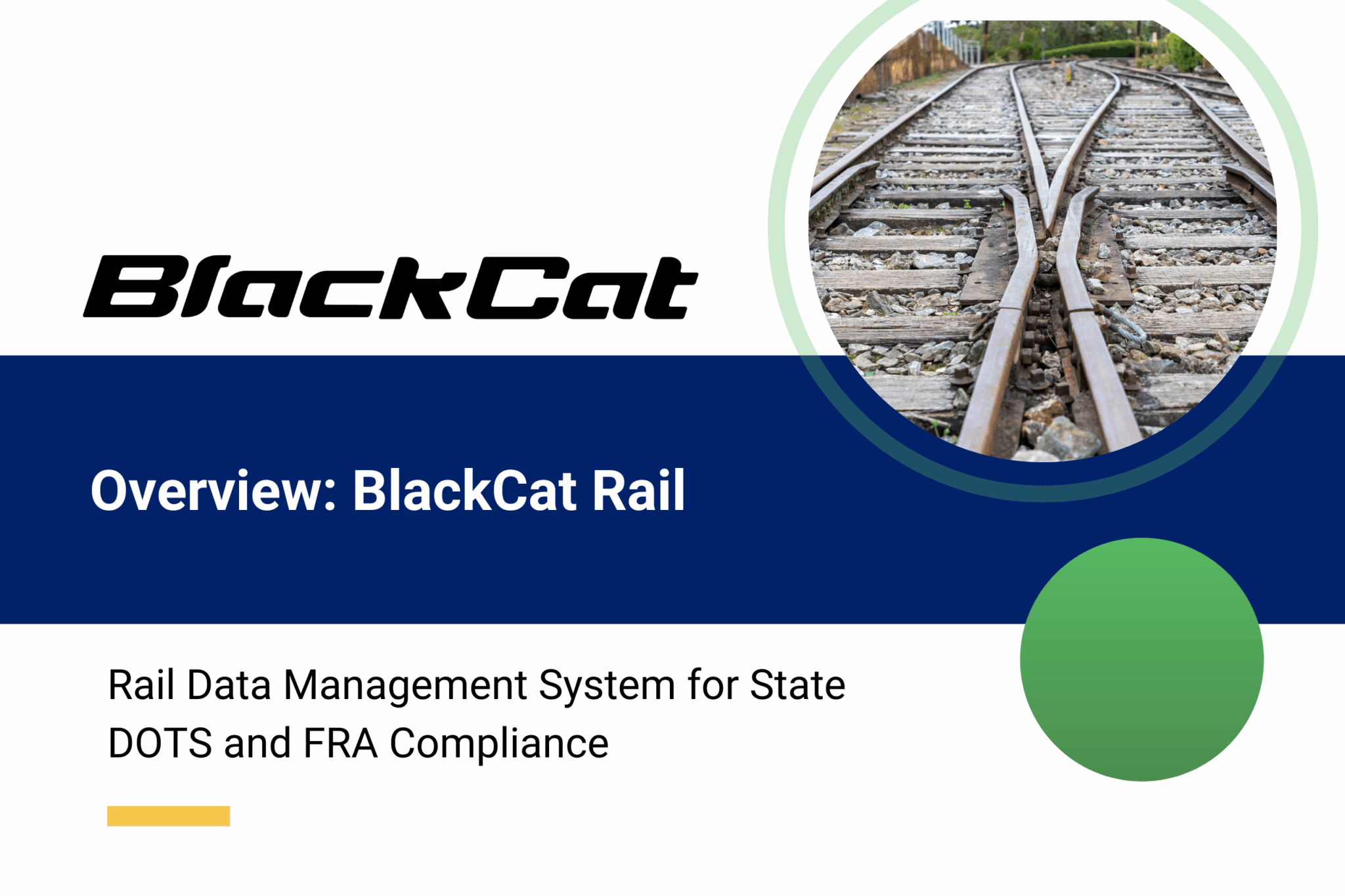 Datasheet: BlackCat Rail - B2Gnow